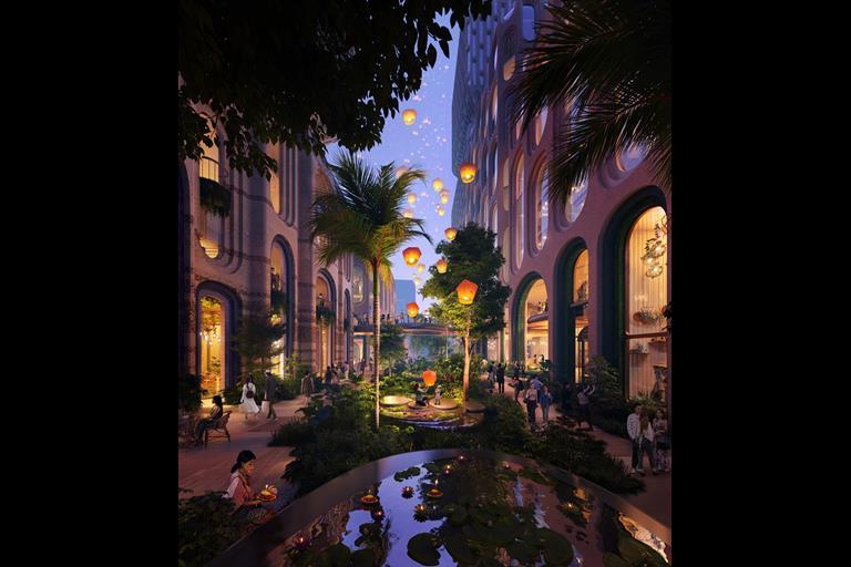 Heatherwick Studio reveals lantern-inspired hotel scheme in Bangkok ...